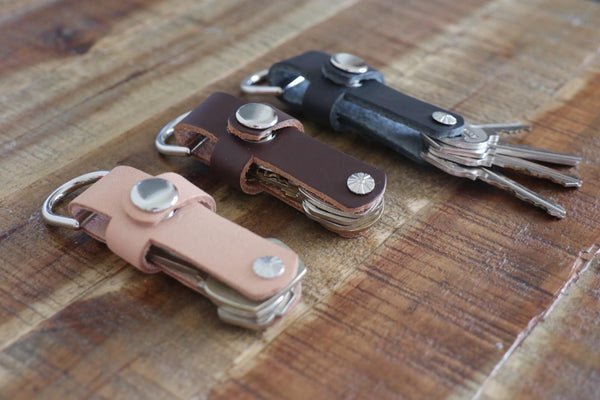 Wrap Around Key Holder – Heritage Leather Company